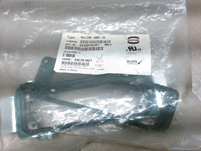 Harting Han 24B-HBM-DL Connector Housing – Ideal Surplus