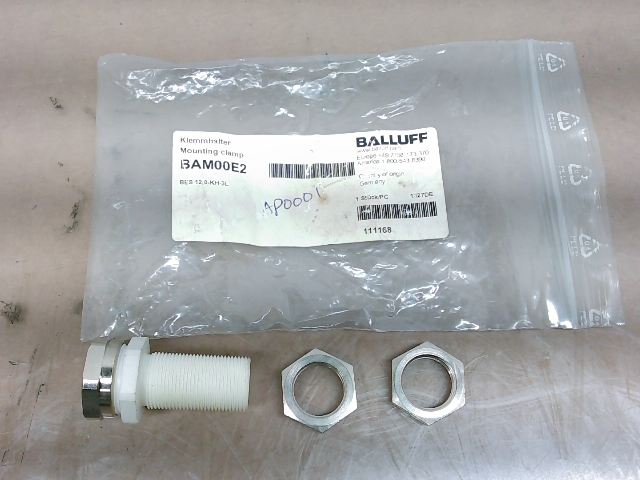 Balluff BAM00E2 Sensor Mount for M12 Sensors – Ideal Surplus