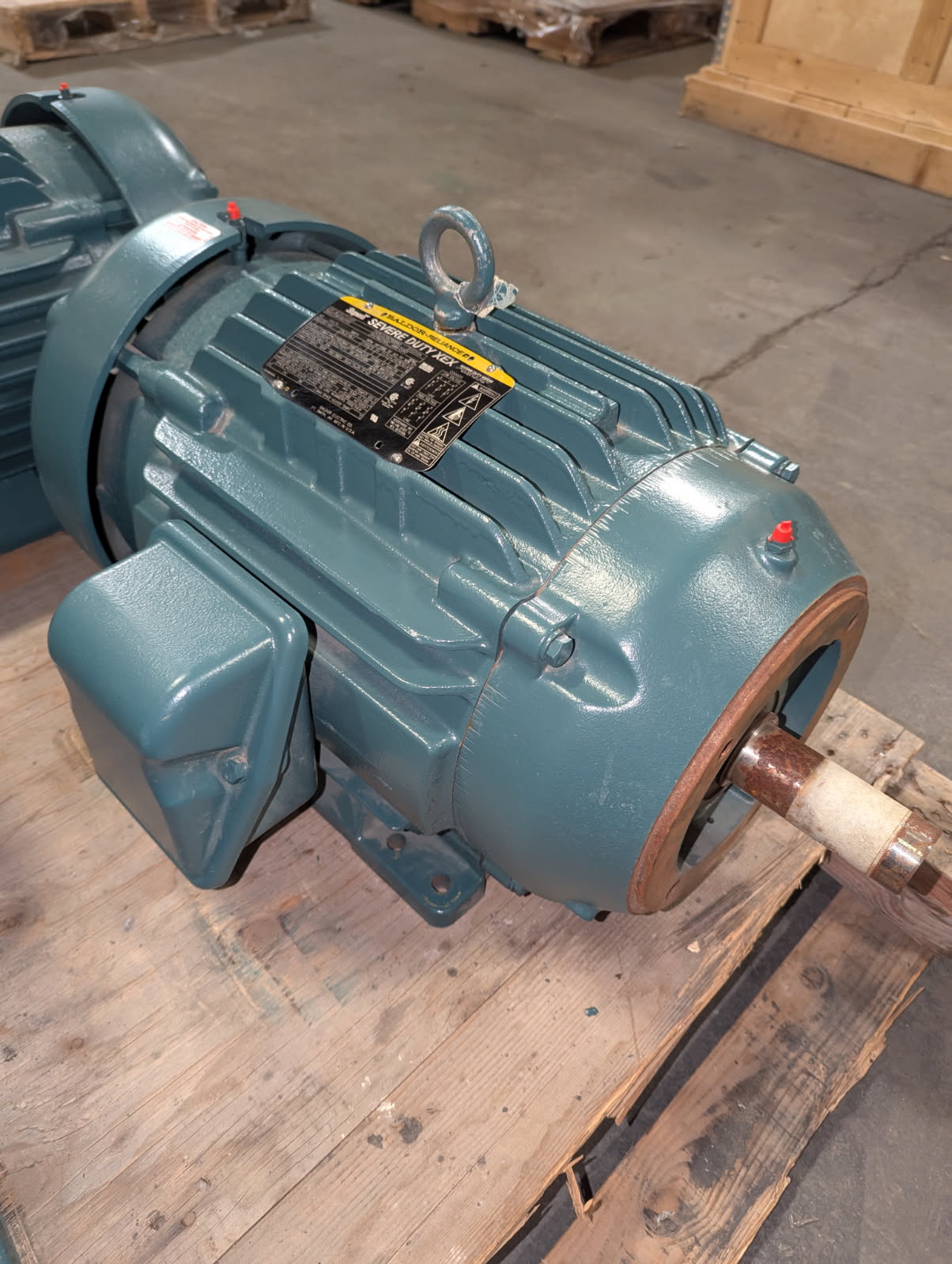 Baldor CECP2333T 15HP AC Motor 254TC Frame 1800RPM 230/460VAC 3PH TEFC ...