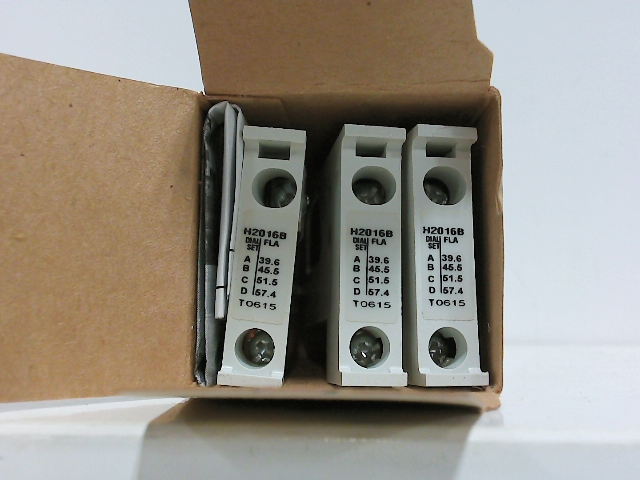 Eaton H2061B-3 Thermal Heater Pack 9.14-14.00A Full Load (Box of 3 ...