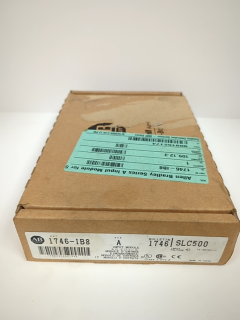 Allen Bradley 1746-IB8 Series A SLC500 Input Module – Ideal Surplus