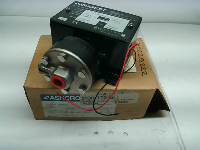 Ashcroft B424V XFMG6 Pressure Switch – Ideal Surplus