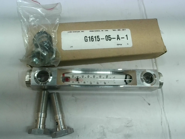 LDI G1615-05-A-1 Front Mount Sight Gauge Tank Level + Temperature ...