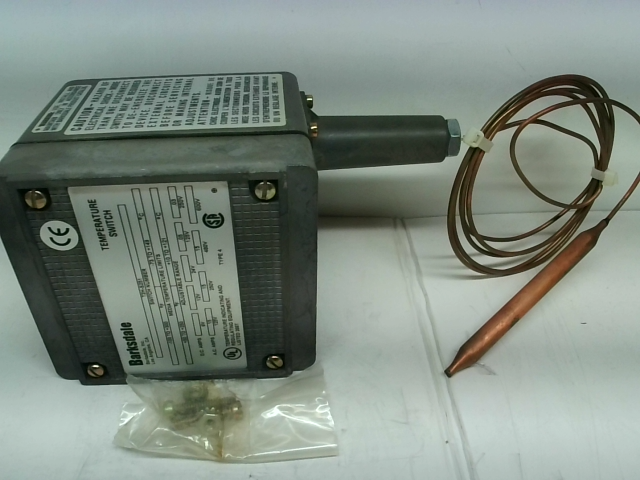 Barksdale T2H-S251 Temperature Switch -100 to +300 F' -73 to +149 C ...