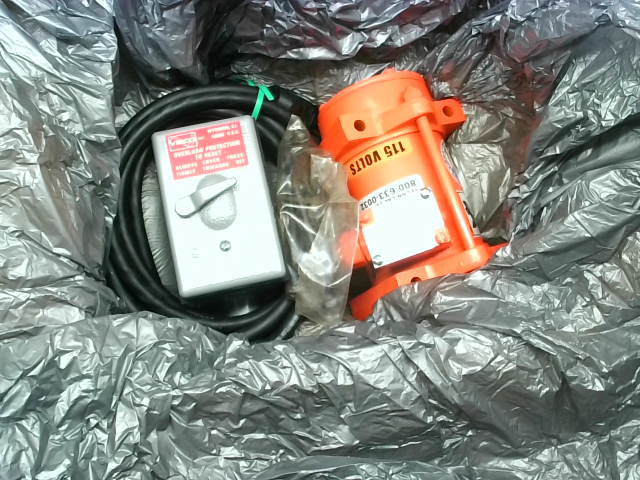 Vibco Model 2P-75 Heavy Duty Vibrator Motor 115VAC 1PH 3450RPM – Ideal ...