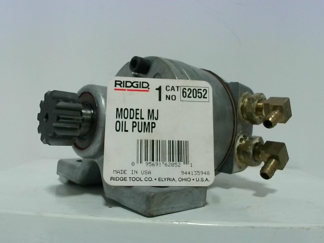 Ridgid 62052 Model MJ Oil Pump for 535 Pipe and Bolt Threading Machine ...