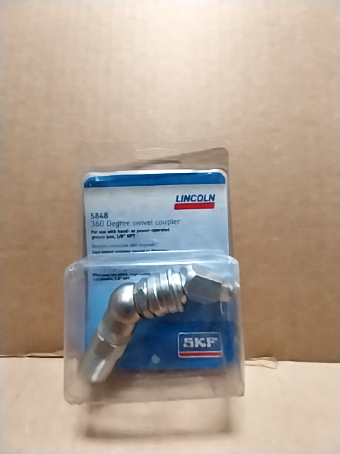 Lincoln 5848 360 Degree Swivel Coupler for Grease Gun – Ideal Surplus