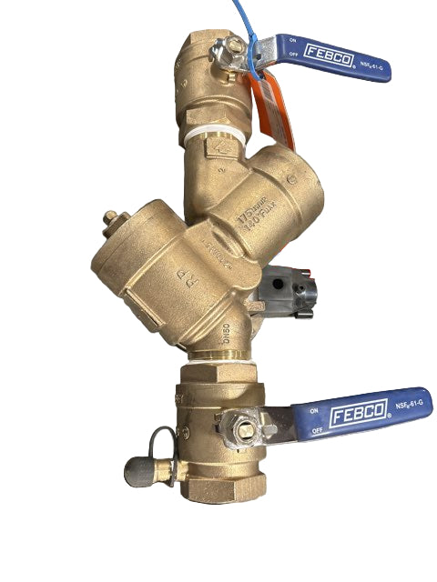 Febco LF825Y Reduced Pressure Zone Assembly/ Back Flow Preventer ...