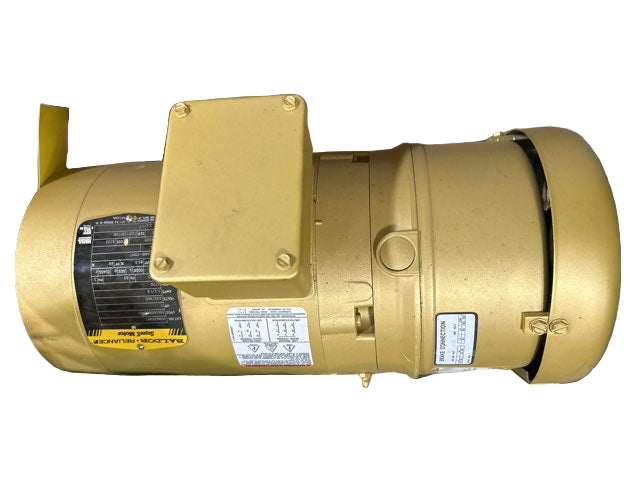 Baldor 143TC Frame 1HP 1770RPM 230/460VAC 3Phase TEFC VEBM3546T – Ideal ...