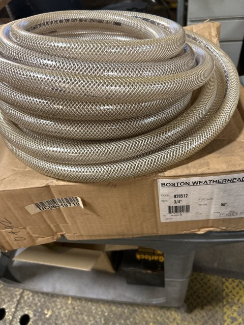 Boston Weatherhead H28512 Clearforce Hose 3/4"x50ft – Ideal Surplus