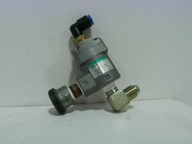 CKD SHV2-8-A Shuttle Valve RC 1/4 In and Out 0.05-1.0 MPa Range – Ideal ...
