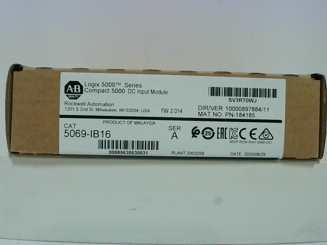 Allen Bradley 5069-IB16 /A Compact 5000 DC Input Module – Ideal Surplus
