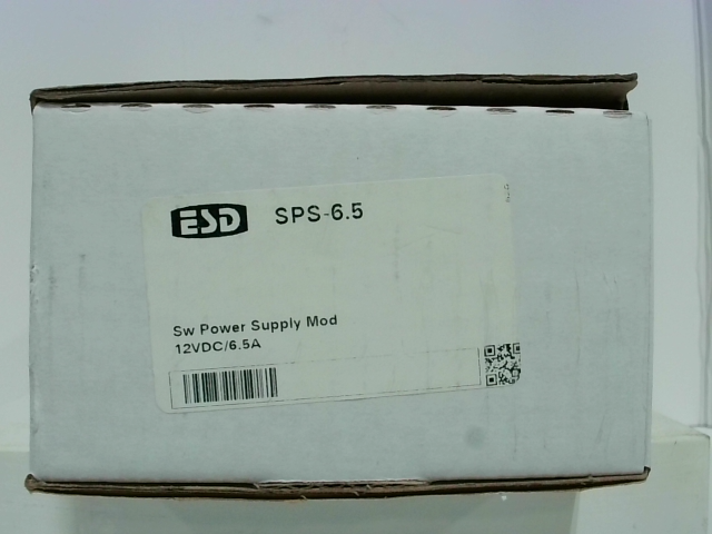 ESD SPS-6.5 Supervised Power Supply 12VDC 6.5A 150W – Ideal Surplus