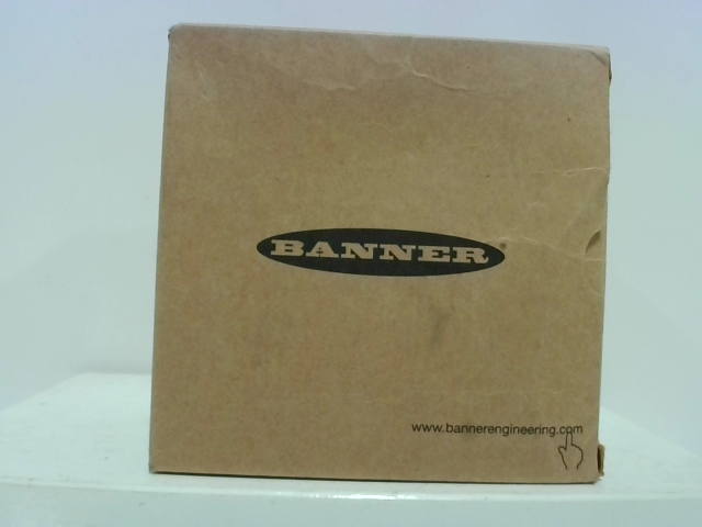 Banner STBVR81Q6 Self-Checking Optical Touch Button 20-30VAC or DC 641 ...