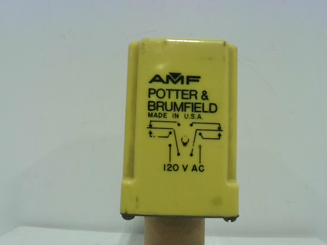 AMF Potter & Brumfield CDA-38-70015 Time Delay Relay (30 secs) 10A@120 ...