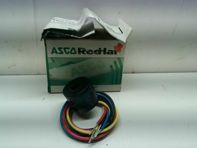 ASCO 204616-001-D Solenoid Valve Coil - Red Hat – Ideal Surplus