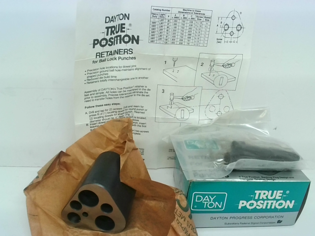 Dayton True Position HR 37 Ball Lock Punch Retainer – Ideal Surplus