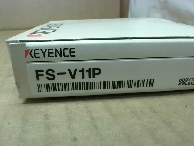 Keyence FS-V11P Photoelectric Fiber Optic Sensor – Ideal Surplus