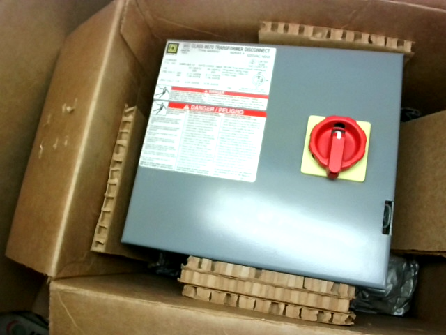 Square D 9070SK500G1 Transformer Disconnect 600VAC Max – Ideal Surplus