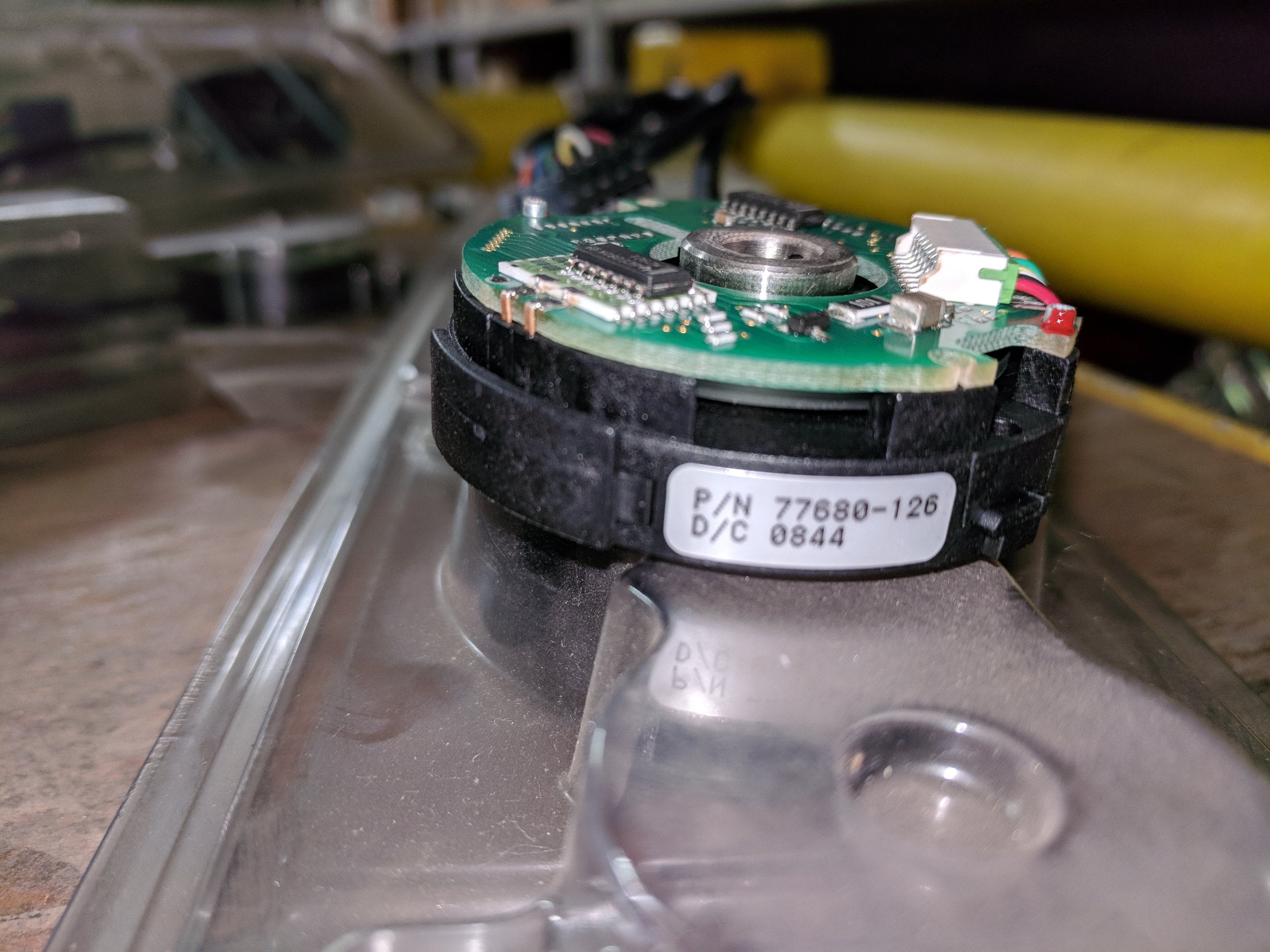 RENCO ENCODERS RM21D3-50-8MM-5-CA18-LD1-C-G6 ROTARY ENCODER – Ideal Surplus