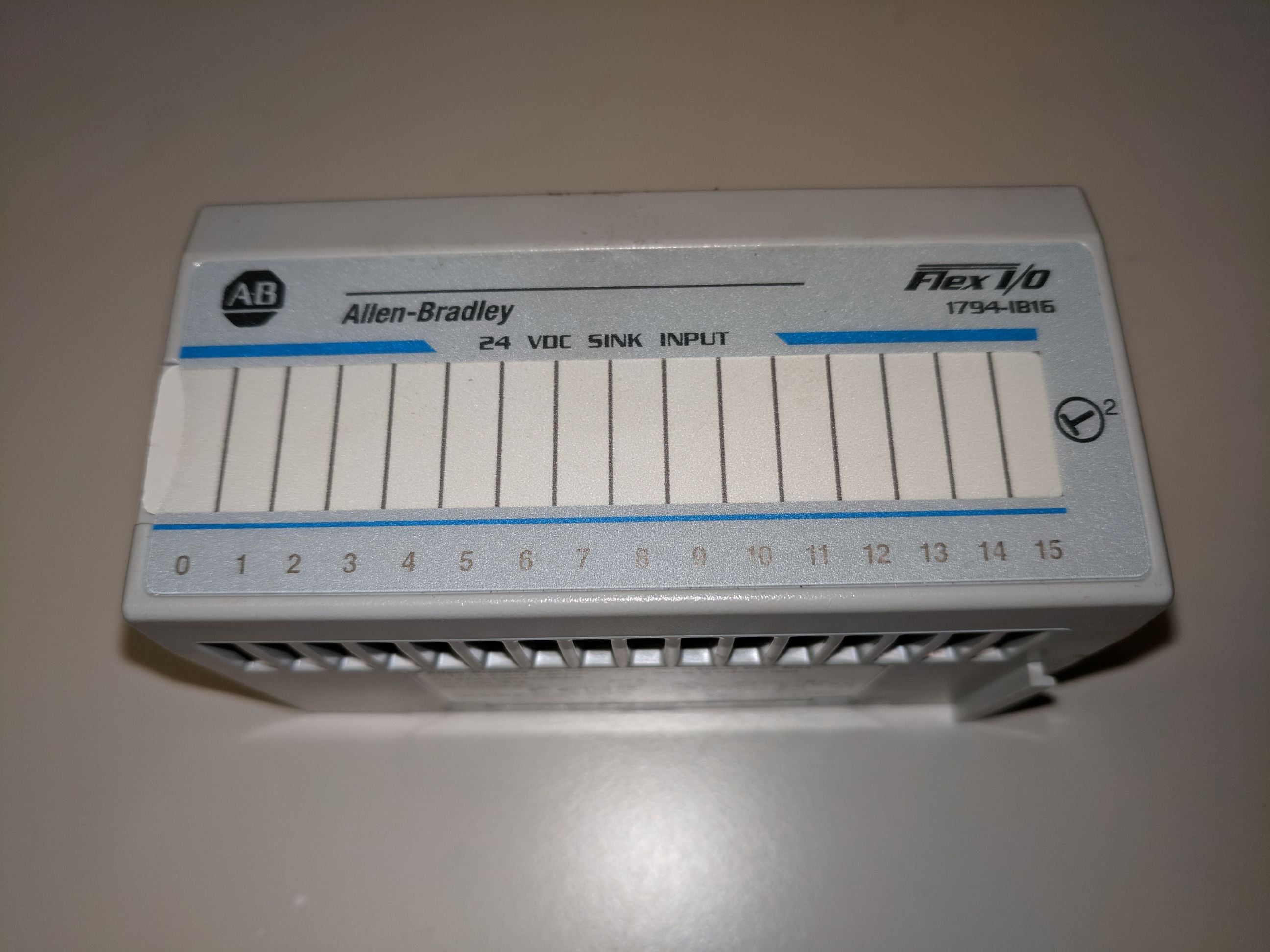 ALLEN BRADLEY 1794-IB16 16-Point Digital Input Module 24VDC – Ideal Surplus