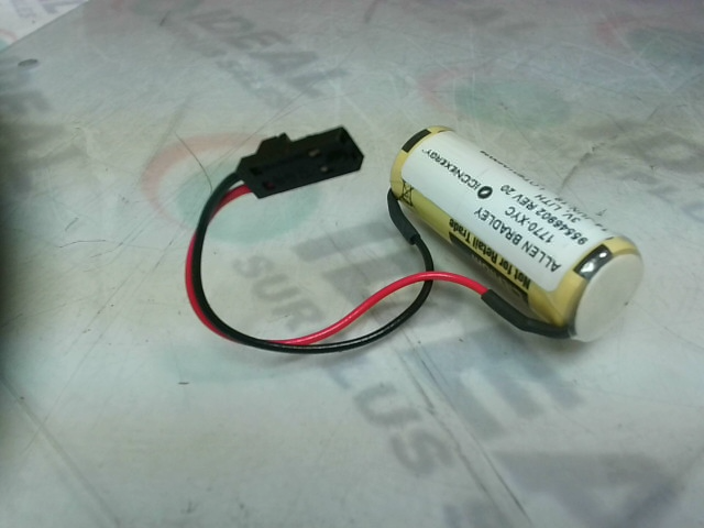ALLEN BRADLEY 1770XYC Battery A 3V Lithium Factory Sealed – Ideal Surplus
