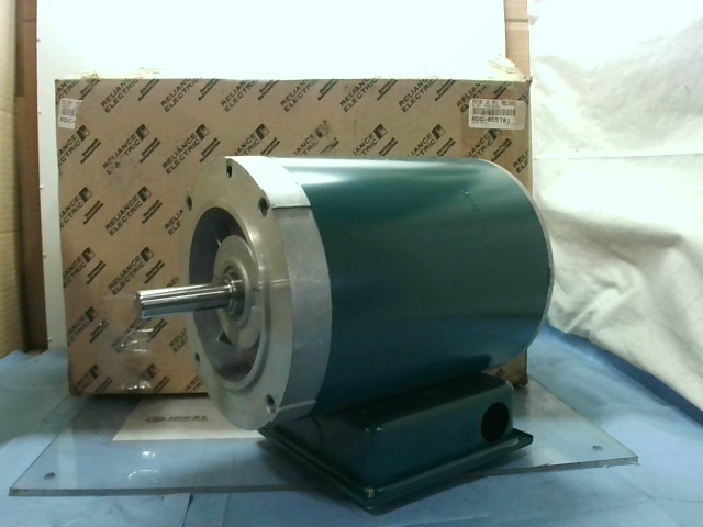 Reliance 1/2HP AC Motor FM56C Frame 1725RPM 3PH 230/460VAC P56X5026H ...
