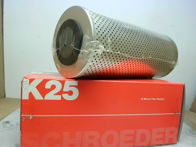Schroeder K25 Micron Filter K25 – Ideal Surplus
