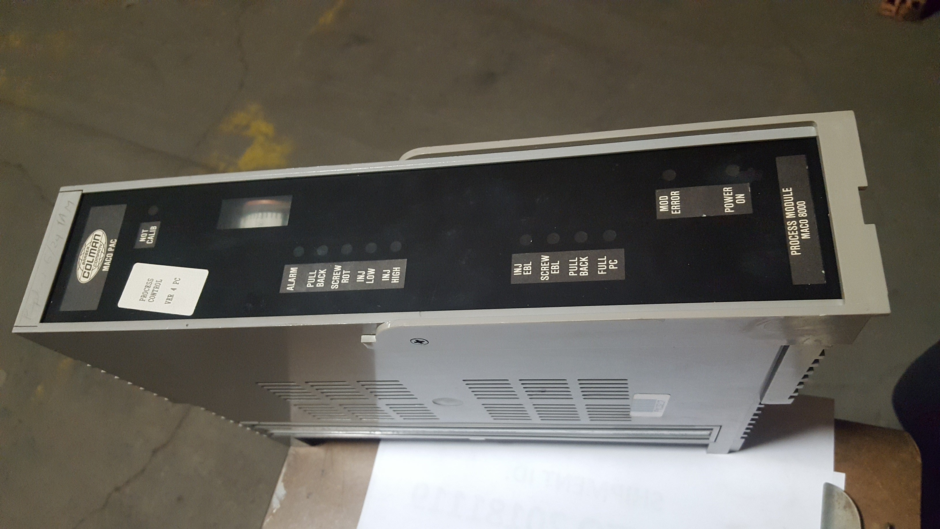 Barber Coleman 80EB-10004-002-V-00 Process Control Module, 120 Vac, 50 ...