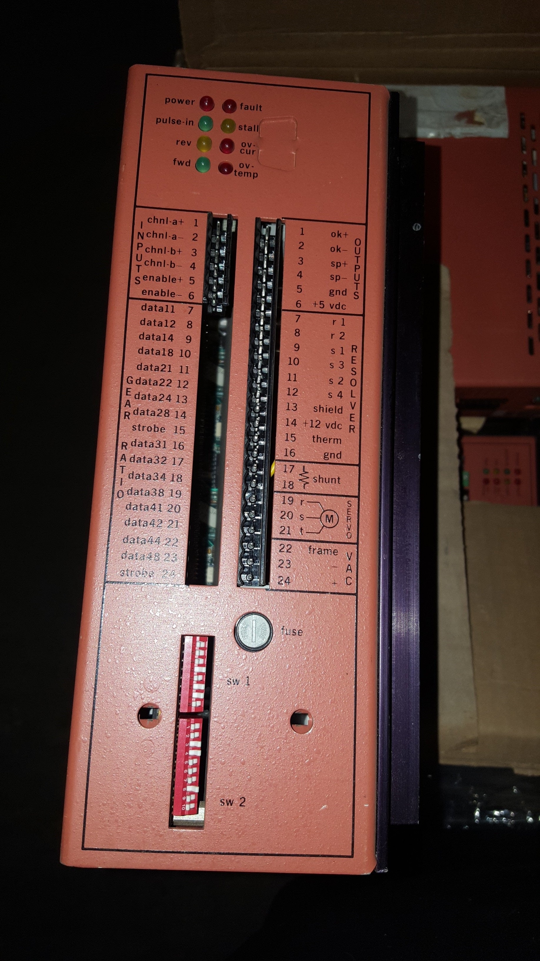Whedco SMD-3041-1 Servo Drive Controller 12VDC 78004009! – Ideal Surplus