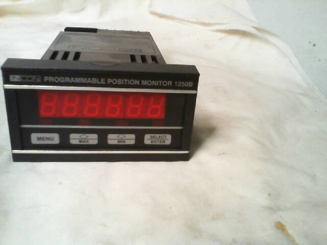 INCON 1250B1I Programmable Position Monitor 120VAC – Ideal Surplus
