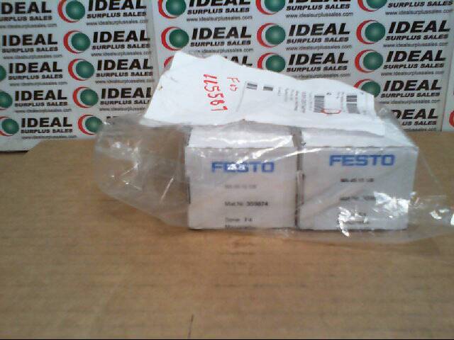 Festo MA-40-10-1/8 Mini Pressure Gauge 0-10 bar 359874 (1 PC) – Ideal ...