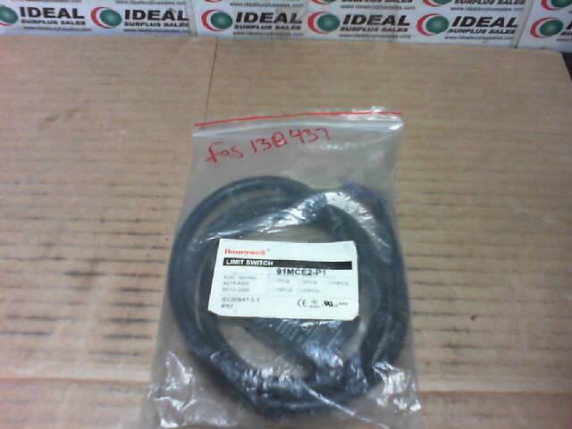 Honeywell Limit Switch 91MCE2P1 – Ideal Surplus