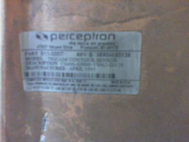 Perceptron 911-0007 Tricam Contour Sensor! – Ideal Surplus