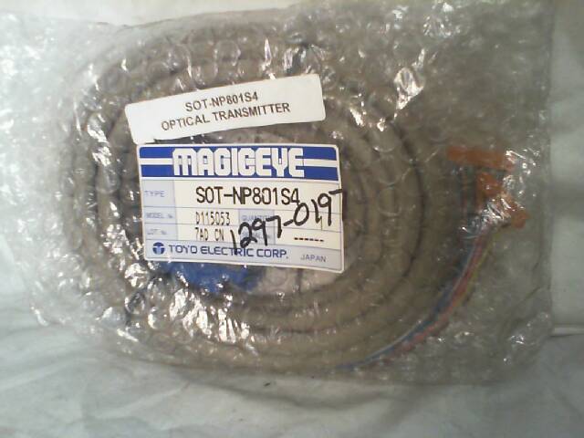 TOYO ELECTRIC SOT-NP801S4 SENSOR – Ideal Surplus