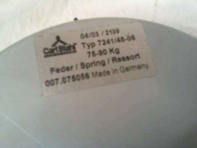 CARL STAHL 7241/48-06 SPRING – Ideal Surplus