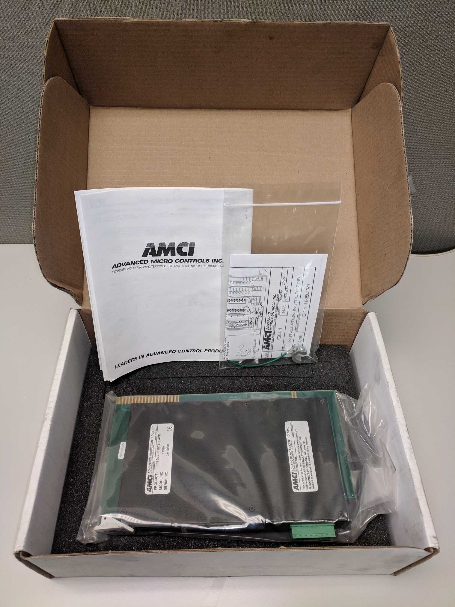 AMCI 1731H RESOLVER INTERFACE MODULE – Ideal Surplus