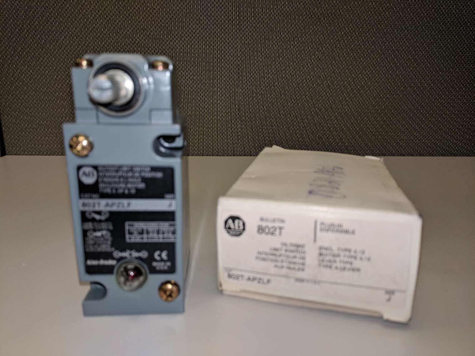 Allen Bradley 802T Oiltight Limit Switch- – Ideal Surplus