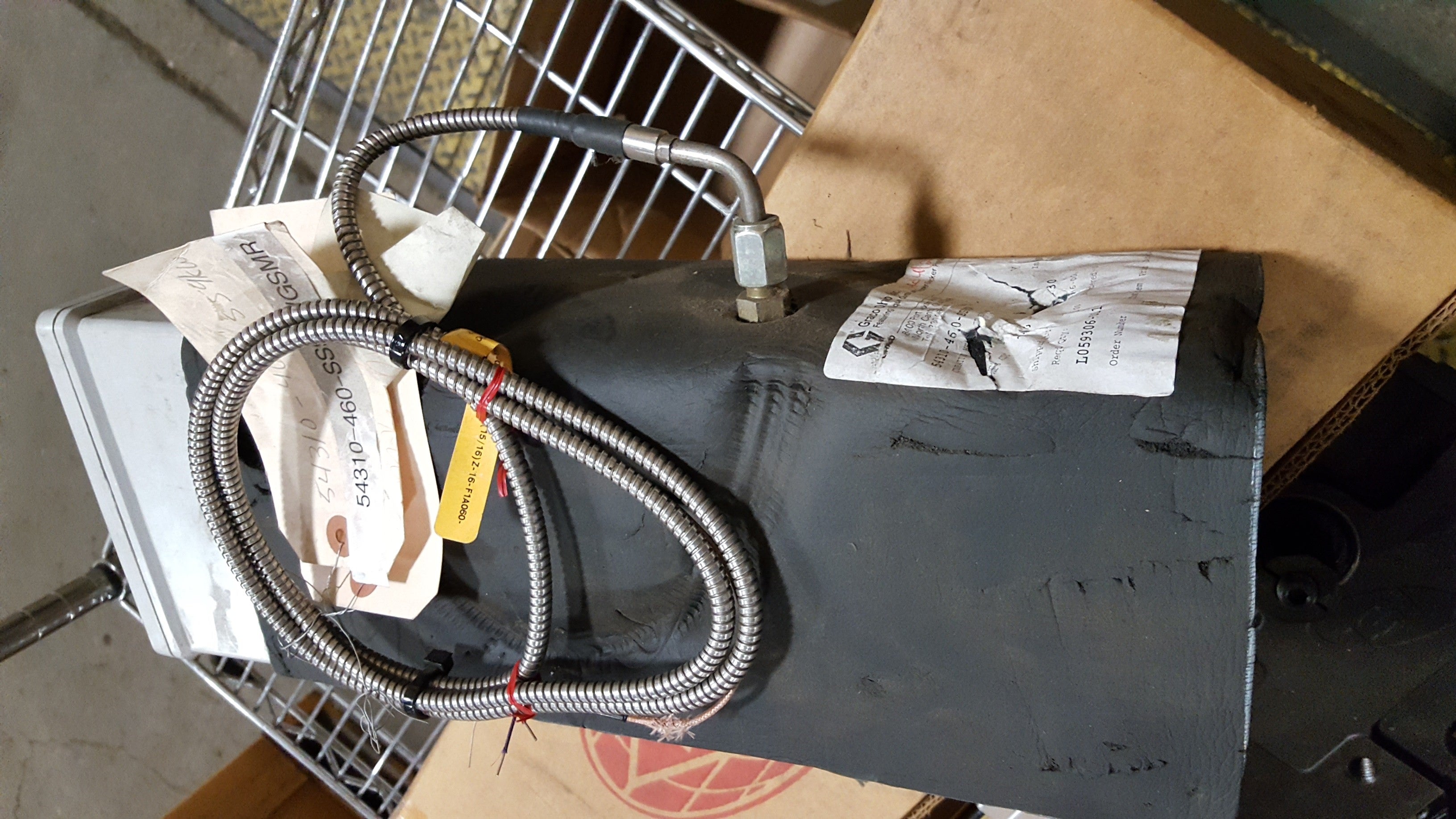 GRACO 54310-460-SS9KW Curative Heater SST – Ideal Surplus