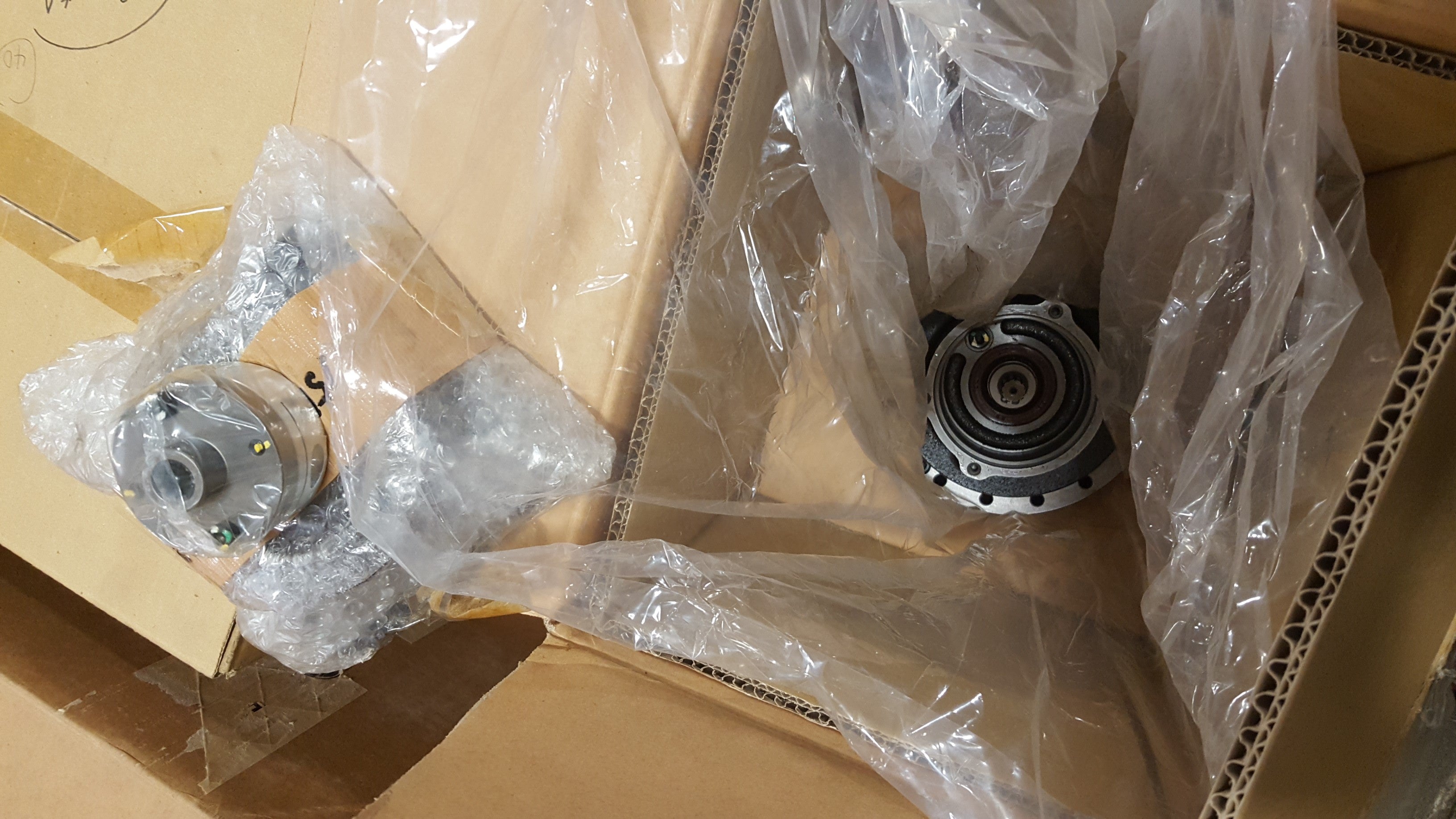 NABTESCO RD-20E-81 GEAR REDUCER – Ideal Surplus