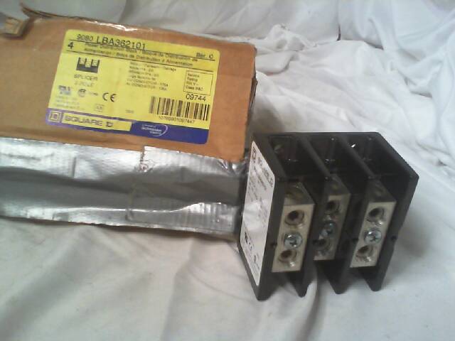 Square D 9080 LBA362101 Power Distribution Block – Ideal Surplus