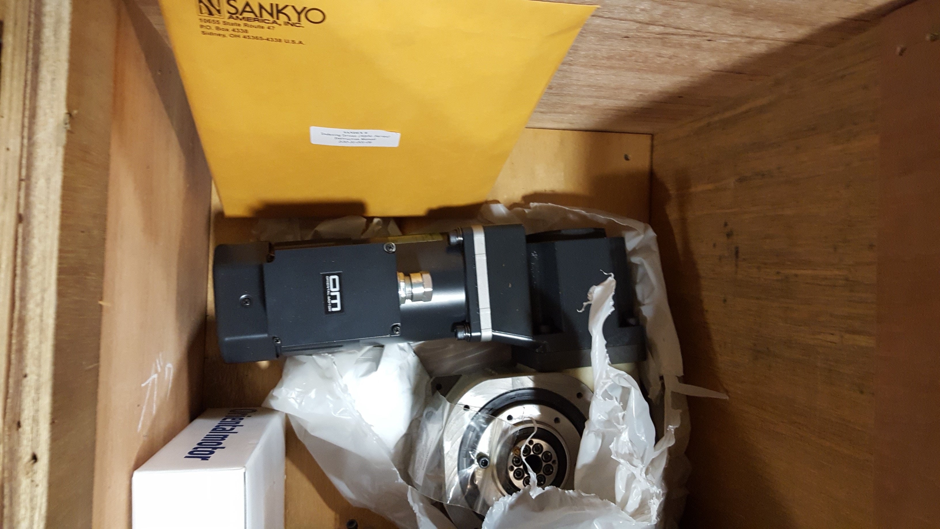 Sankyo 7AD-02338R-SR3VW5 Sandex Indexing Drive Alpha Series – Ideal Surplus