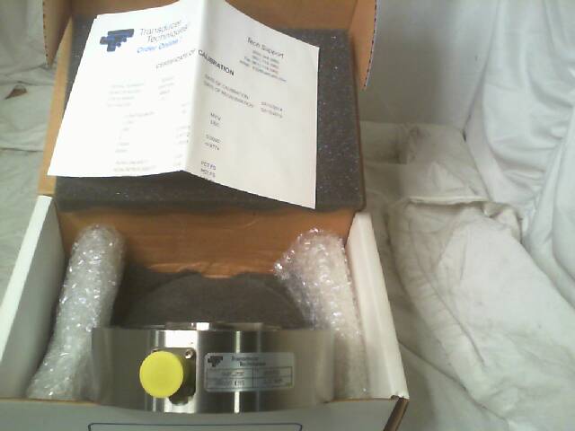 Transducer Techniques SWP-20K Compression Load Cell Sensor 20000 Lbs ...