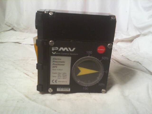 Flowserve PMV EP5 Electro Pneumatic Positioner – Ideal Surplus