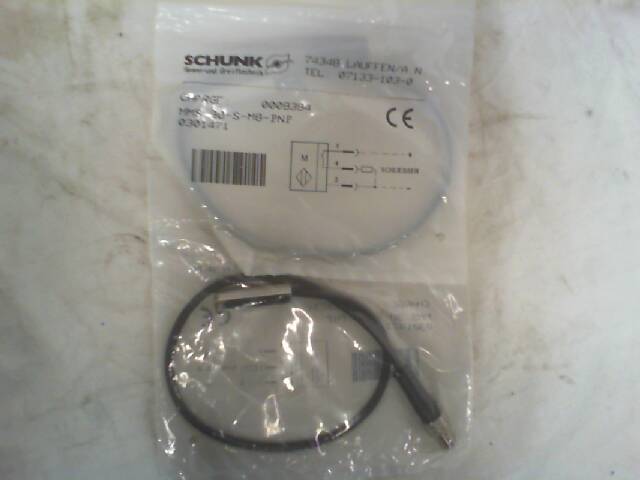 Schunk MMS 30-S-M8-PNP Magnetic Switch – Ideal Surplus