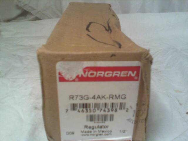 Norgren R73G-4AK-RMG Regulator – Ideal Surplus