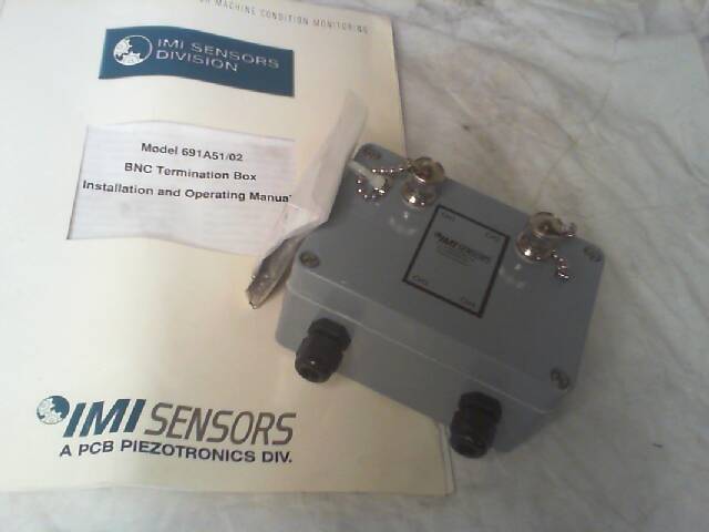 IMI Sensor 691A51/02 BNC Termination Box – Ideal Surplus