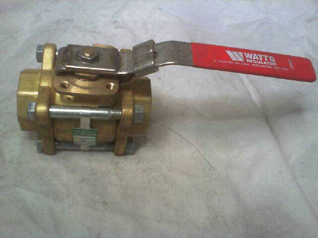 Watts B-6800 LC Ball Valve – Ideal Surplus