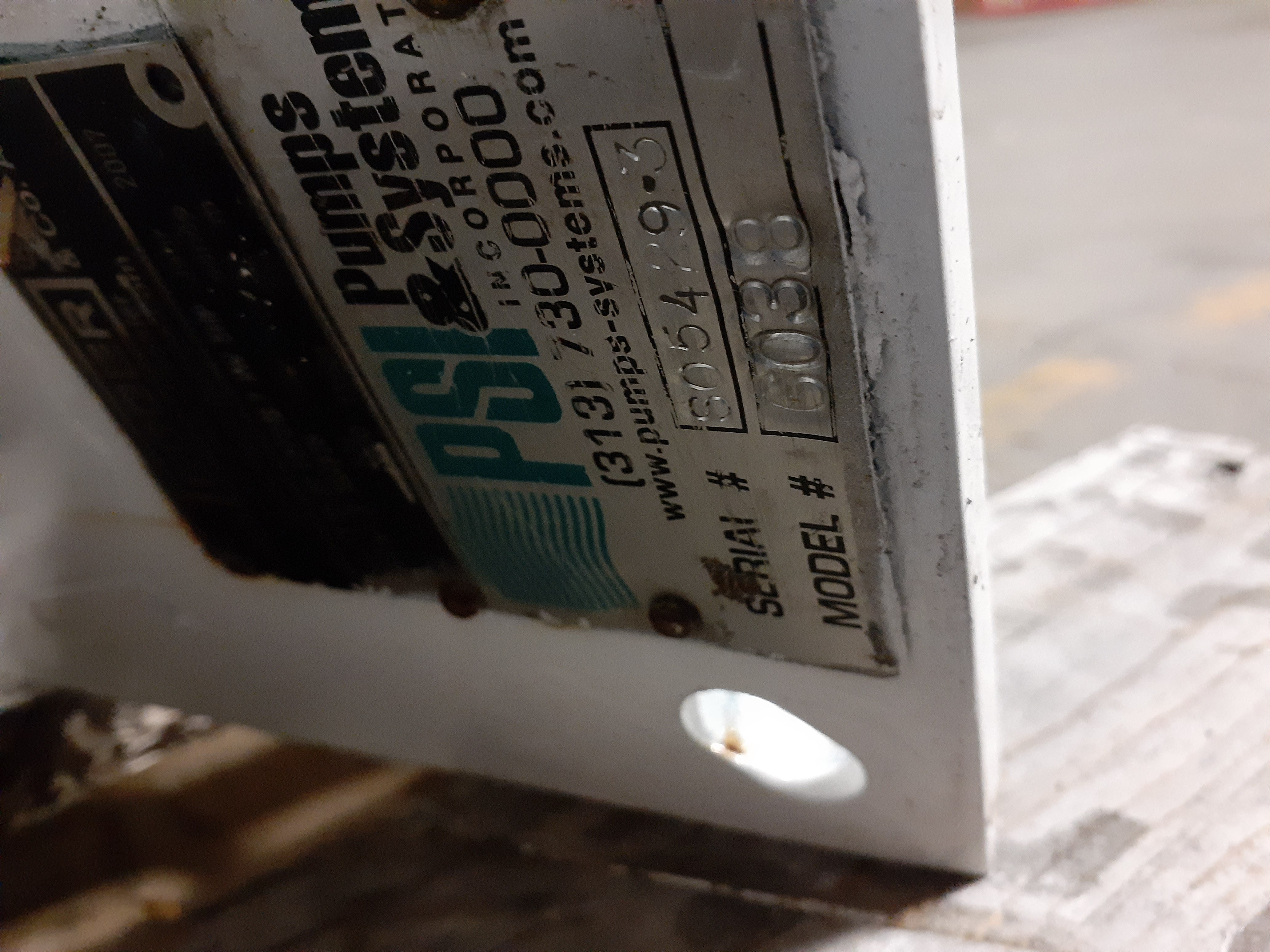 PSI Pumps 6038 3 Phase Pump – Ideal Surplus