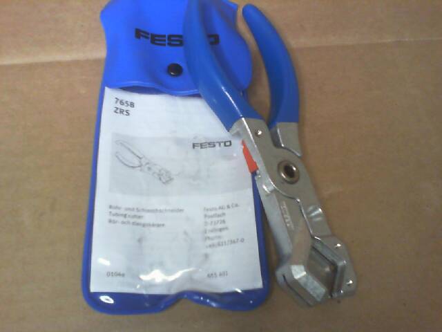 Festo 7658 ZRS Pipe and Tubing Cutter – Ideal Surplus